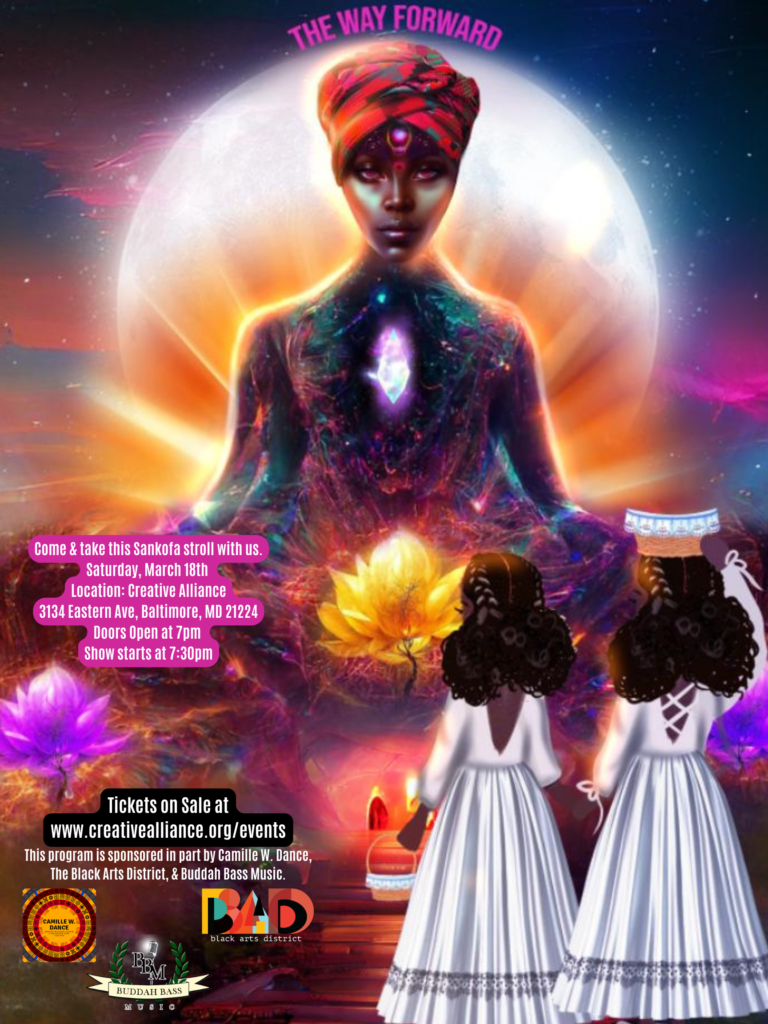 Creative Alliance | Camille W. Dance Presents: “The Way Forward''