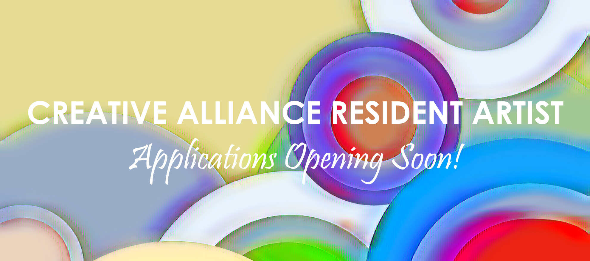 Creative Alliance | Resident Artist Program Applications Open February ...
