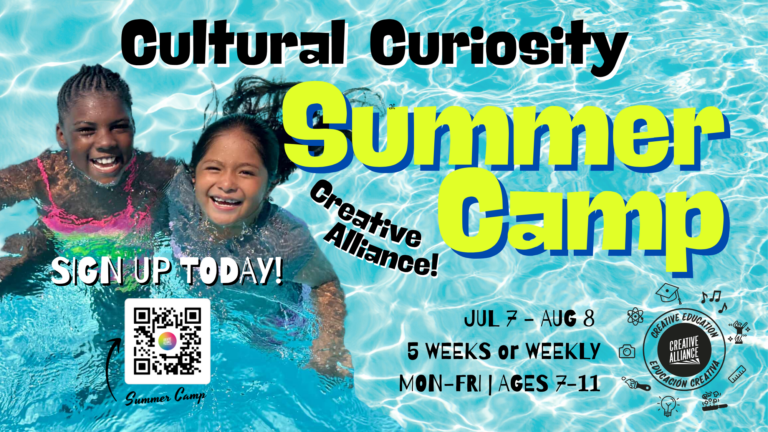 Creative Alliance | Cultural Curiosity Summer Camp