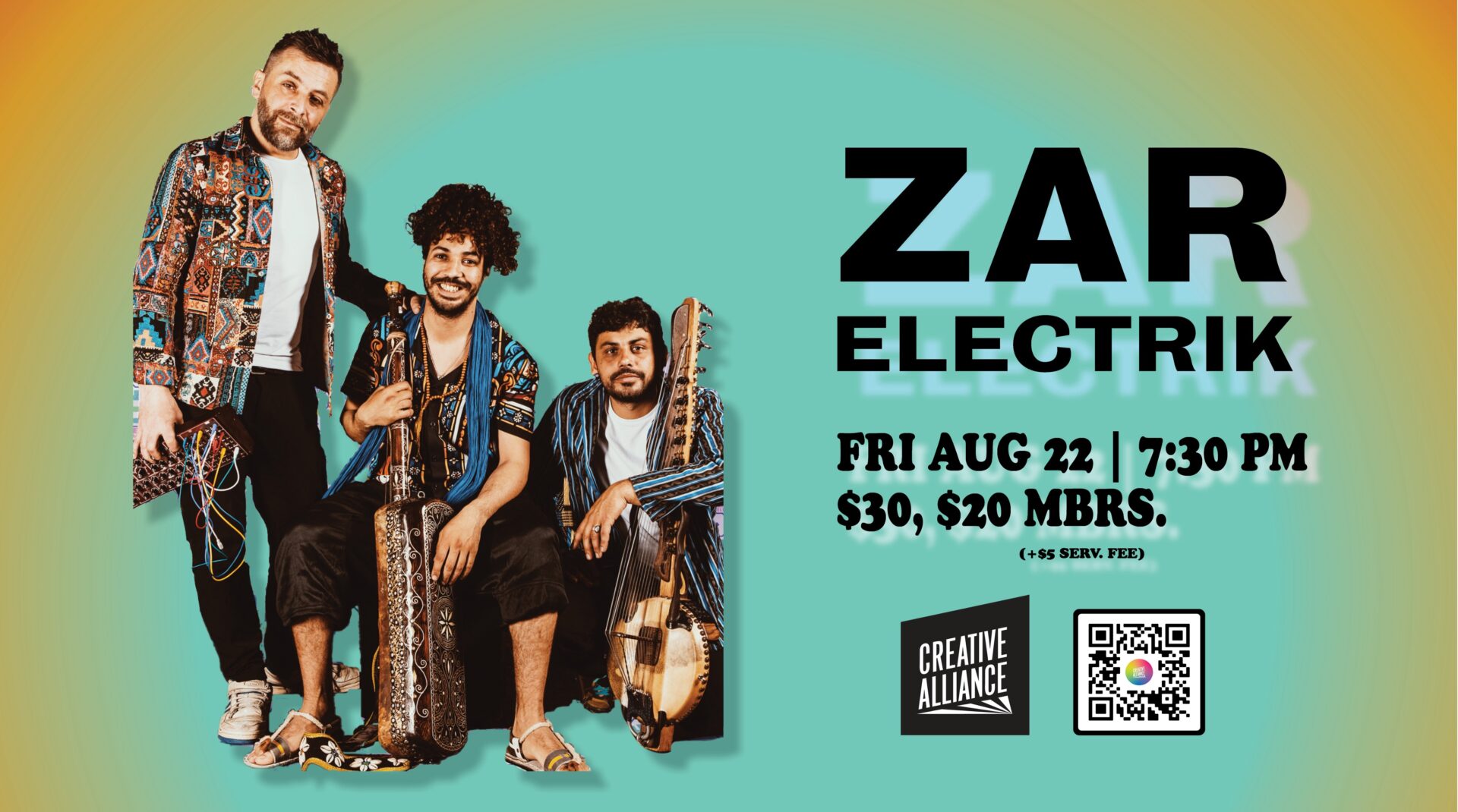 Creative Alliance | Zar Electrik