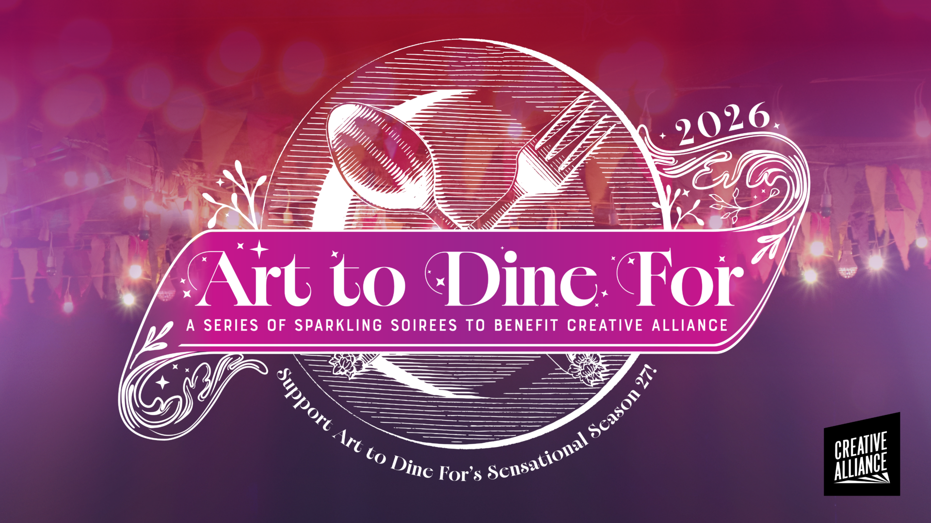 Creative Alliance | Art To Dine For Signature Event